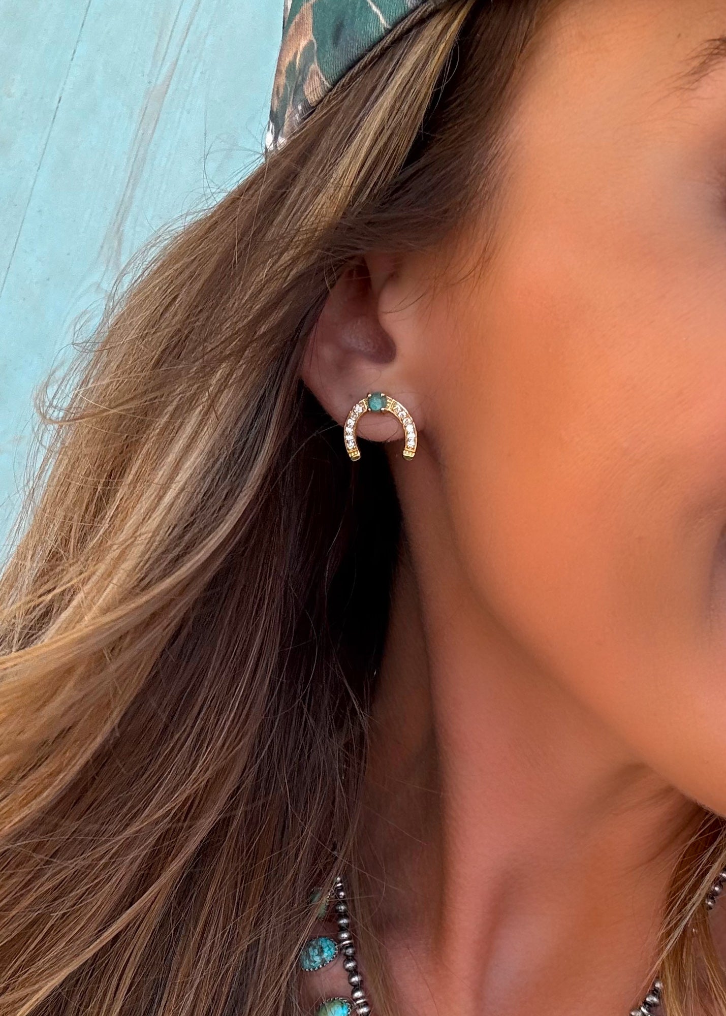 Grand Entry Studs – Turnback Pony