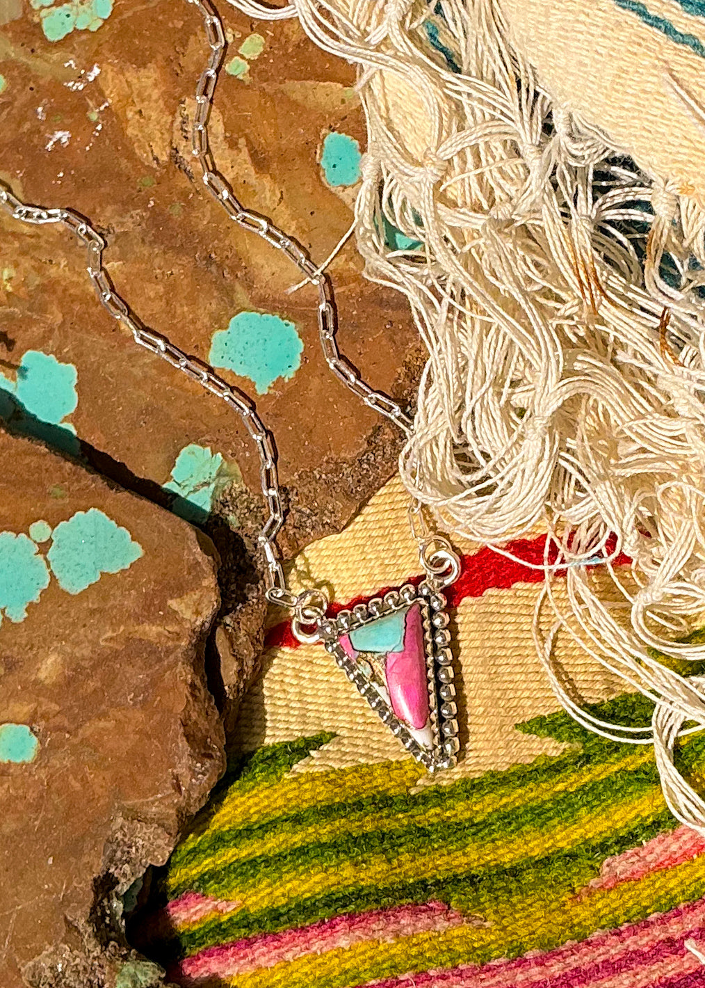 Maley Necklace (Cotton Candy) – Turnback Pony