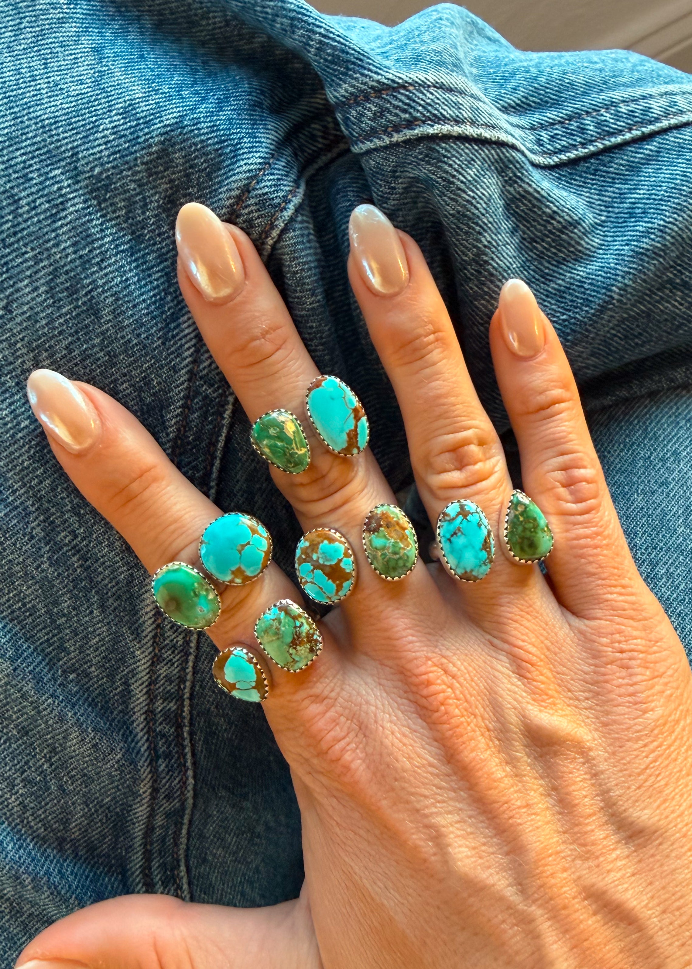 Tessa Adjustable Ring – Turnback Pony