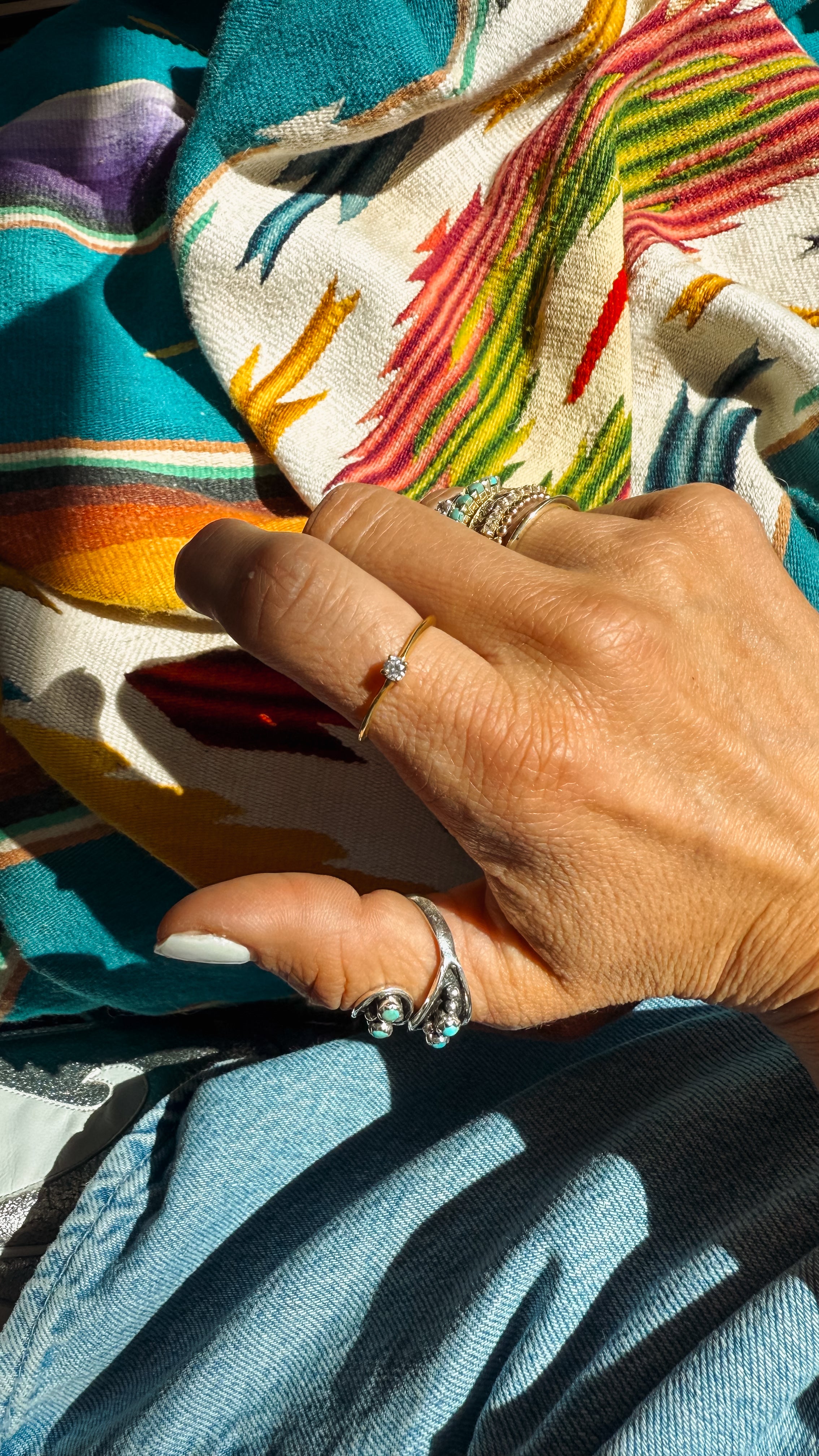 Memphis Ring – Turnback Pony