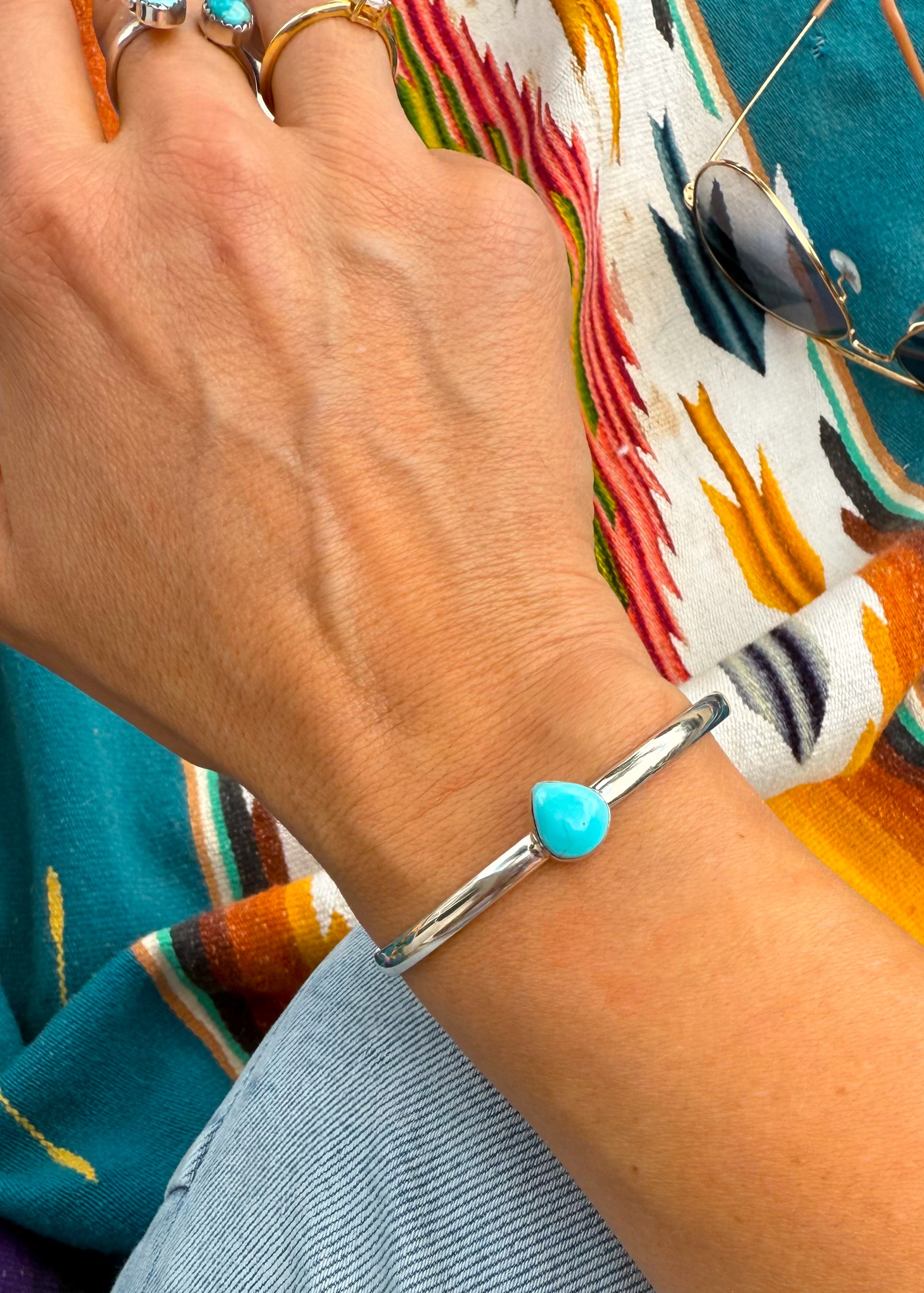 Laurel Cuff Style B – Turnback Pony