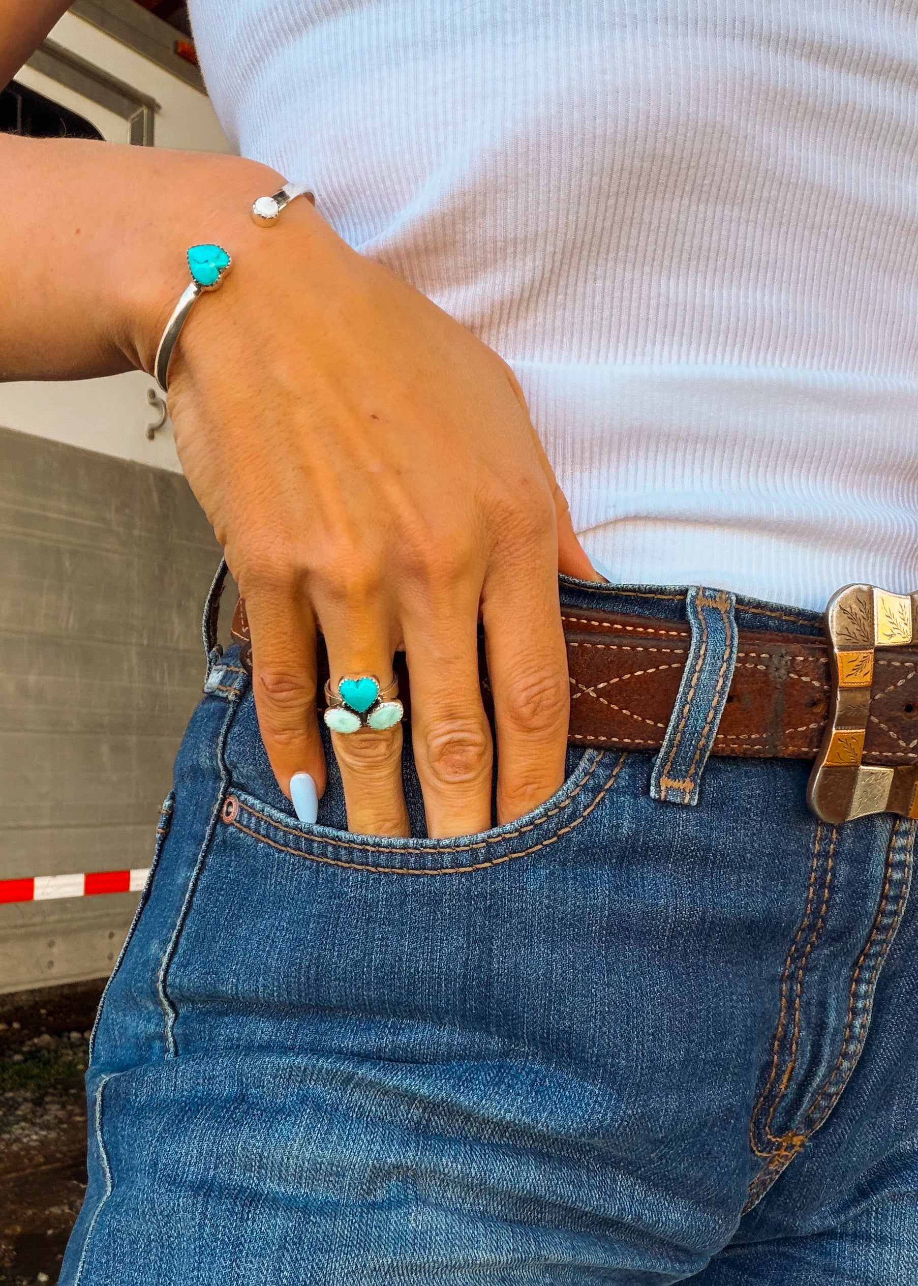 Laekyn Adjustable Ring – Turnback Pony